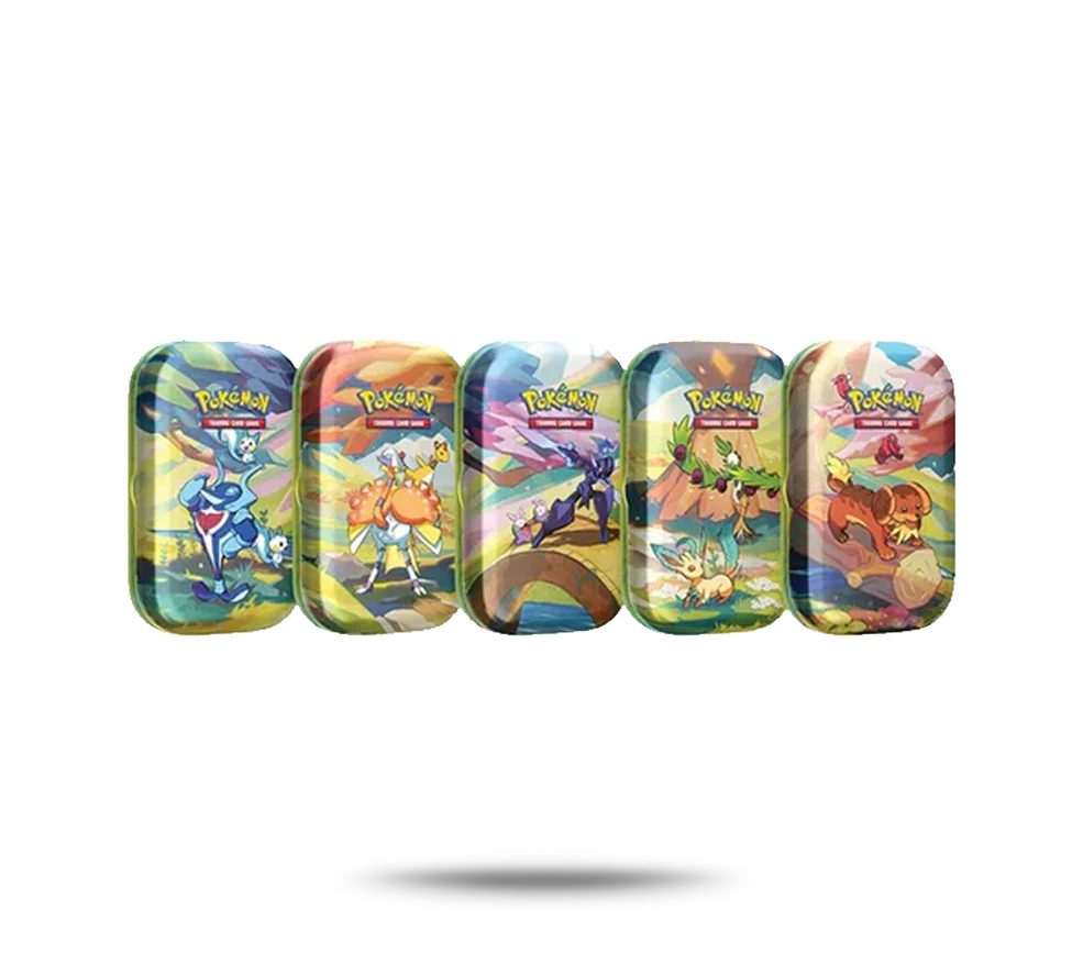 Unsobremas® Tins Mini Tins Paldea Vibrante [es]